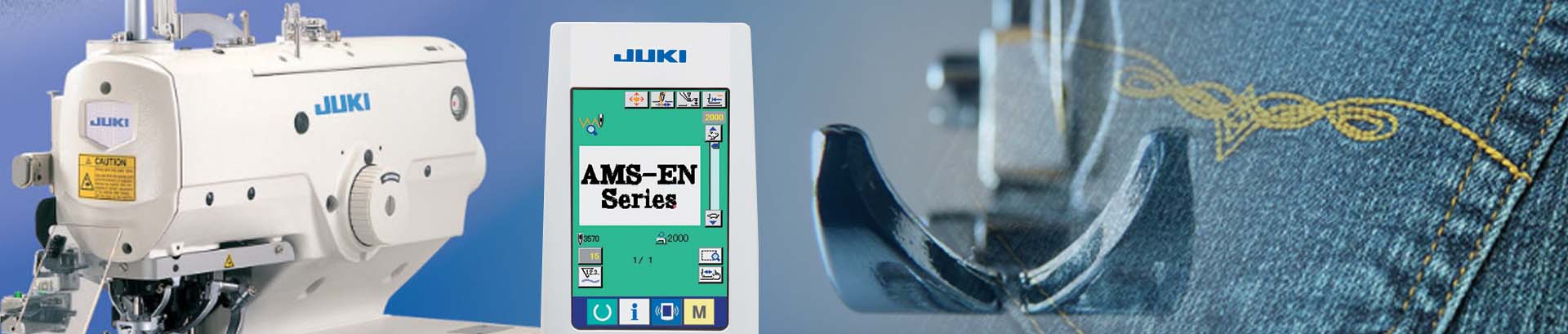 2-Needle Lockstitch – Juki Industrial Sewing Machines